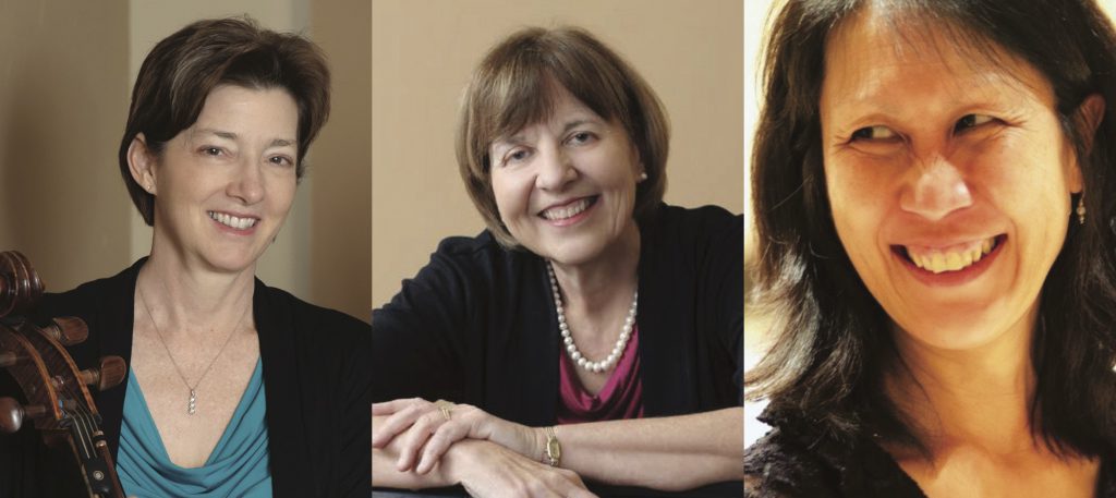 The Great Composers Chamber Music Series - Susan Lamb Cook